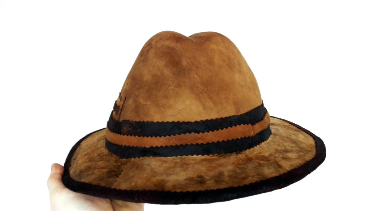 SlowToursTransylvania | Big rim amadou hat – from Corund